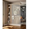 Amazon.com - Wall Modern Room Divider, Storage Cabinet Storage Display ...