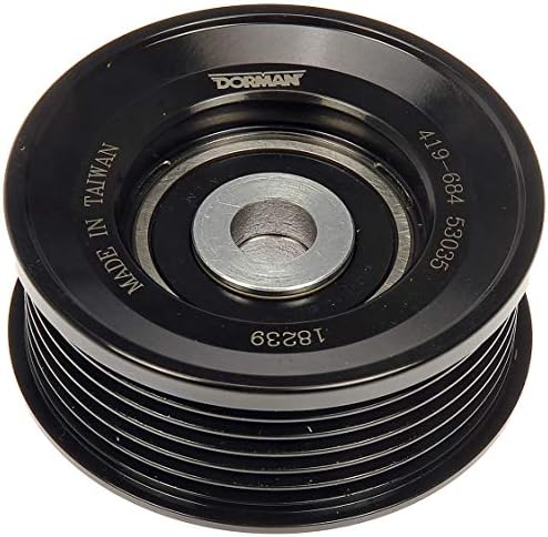 Amazon.com: Dorman 419-684 Accessory Drive Belt Idler Pulley Compatible ...