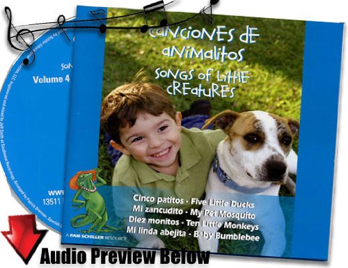 Pam Schiller Resource - Canciones De Animalitos: Songs of Little ...