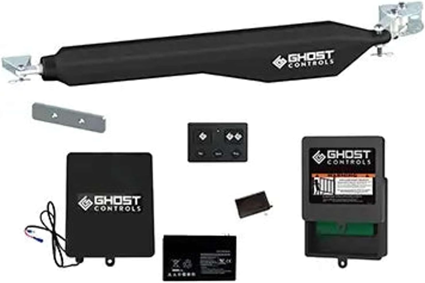 Amazon.com: Ghost Controls Single Smart Gate Upgrade Bundle for Wi-Fi ...