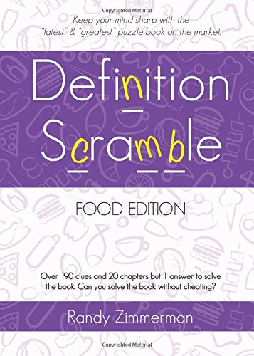 Definition Scramble: Food Edition: Randy Zimmerman: 9781629029580 ...