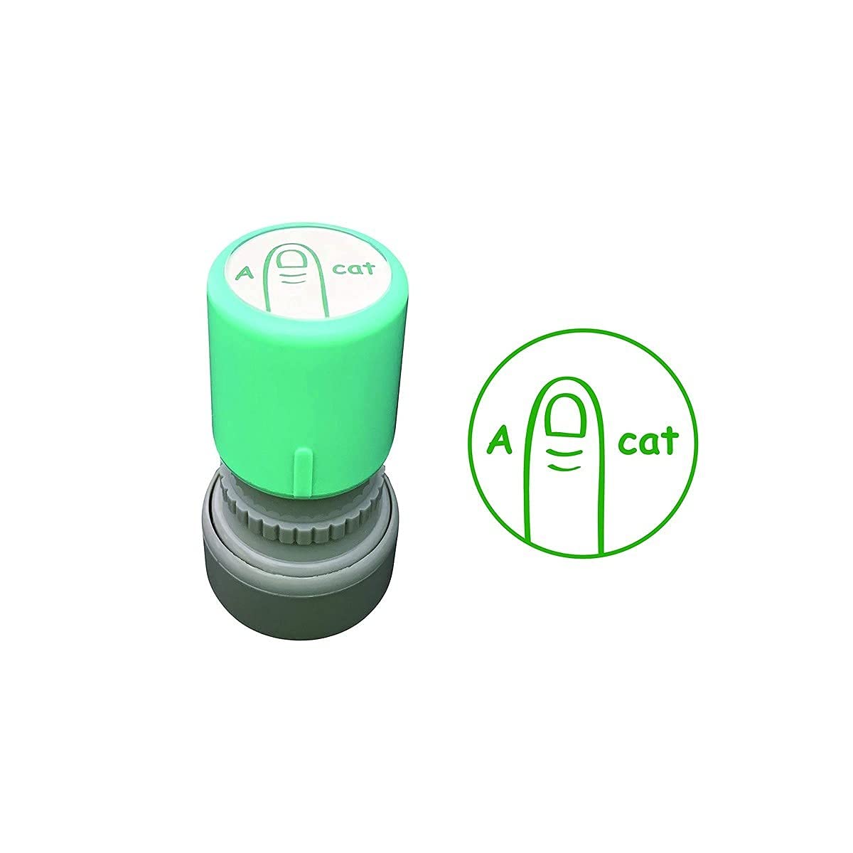 Buy C.S. Kids SP07-11"Finger Spaces" 20mm Self-Inking, Marking Stampers ...