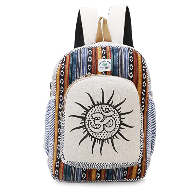Buy New Himalayan Hemp Laptop Bag Backpack/School & Traveler Bag ...