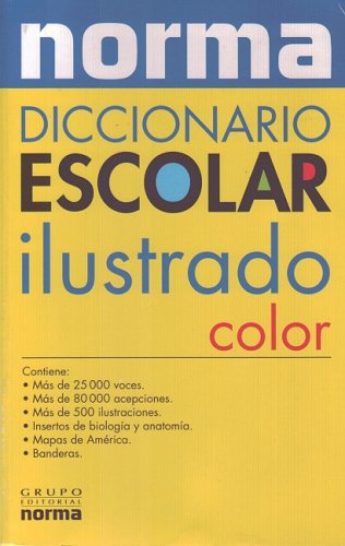 Amazon.com: Diccionario Escolar Color/ Color Student Dictionary ...