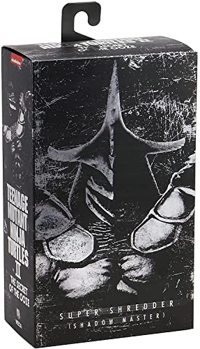 7″ TMNT 1991 Movie Super Shredder Shadow Master Figure – BigaMart