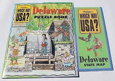 Delaware Puzzle Book (Highlights Which Way USA?): Highlights for ...