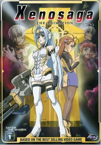 Xenosaga 1: Enter the Gnosis [USA] [DVD]: Amazon.es: Xenosaga ...