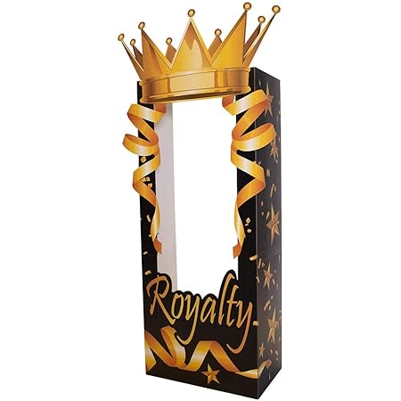 Amazon.com: Anderson's, Royalty Photo Booth Box, Standups, Photography ...