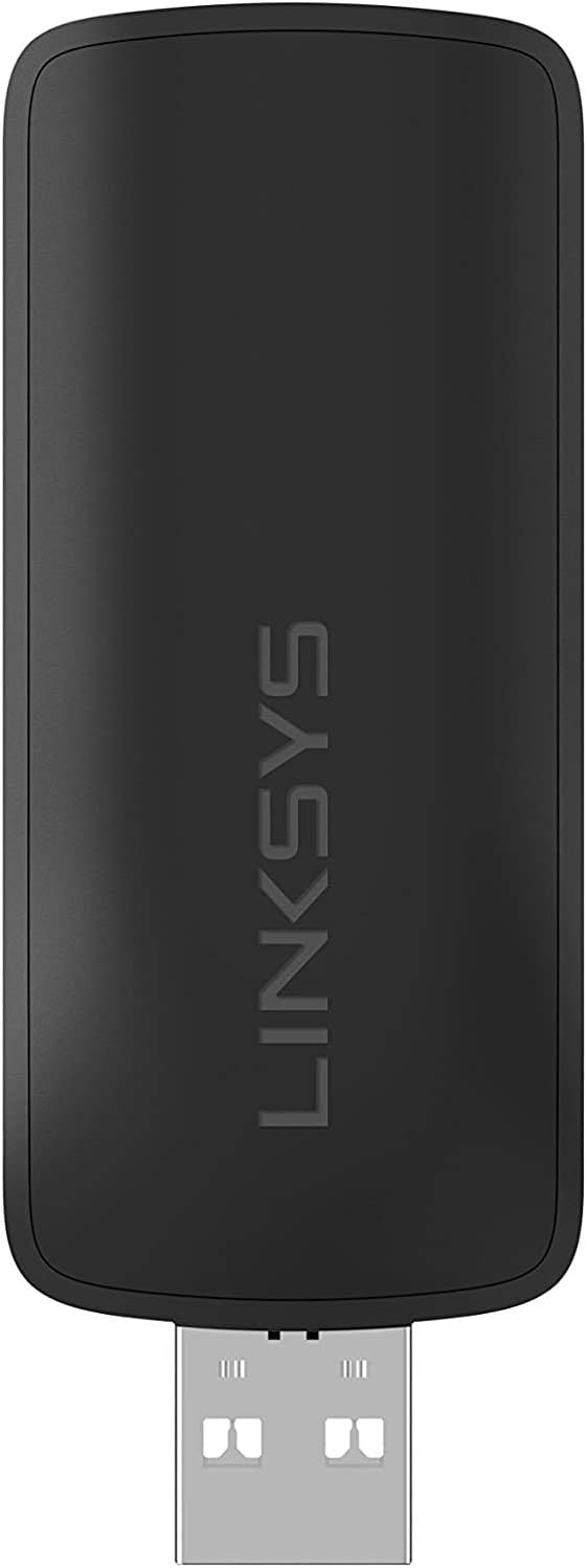 Amazon.com: Linksys WUSB6400M: AC1200 USB Wi-Fi Adapter, Dual-Band ...