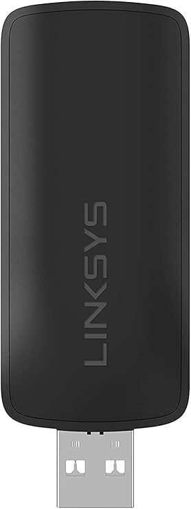 Amazon.com: Linksys WUSB6400M: AC1200 USB Wi-Fi Adapter, Dual-Band ...
