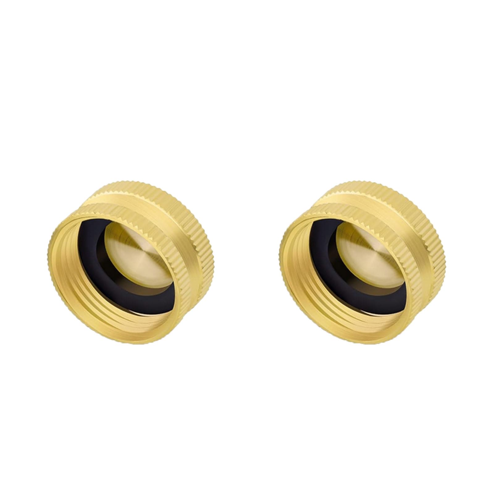 Wmzjnljy 2pcs 3/4" Garden Hose Caps with Washer Garden Hose End Caps ...