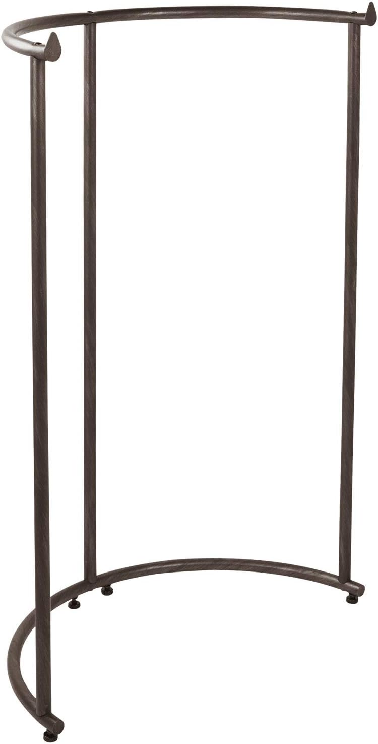 Amazon.com: SSWBasics Half Round Clothing Rack - Vintage (37 1/2"W x 55 ...