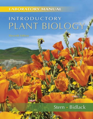 Amazon.com: Laboratory Manual to accompany Stern's Introductory Plant ...