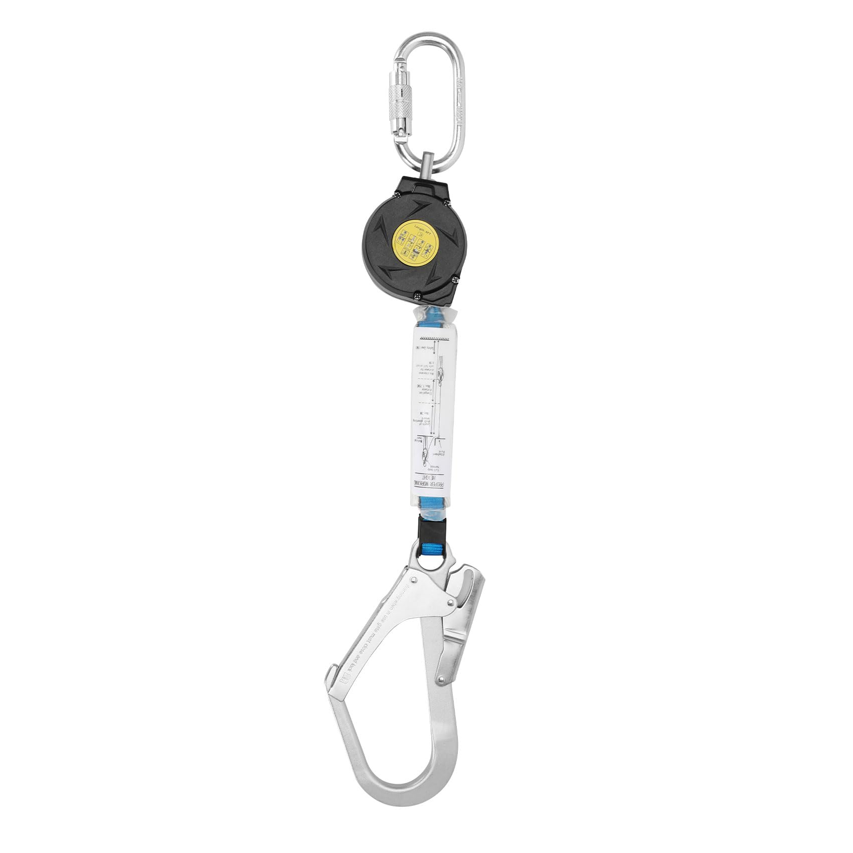 Amazon.com: 6ft Self Retracting Lifeline, Retractable Lanyard Fall ...