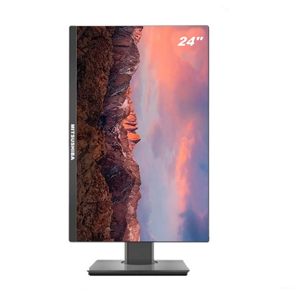 Monitor LED 24" Full HD Widescreen B0 HDMI VGA Mitsushiba | Amazon.com.br
