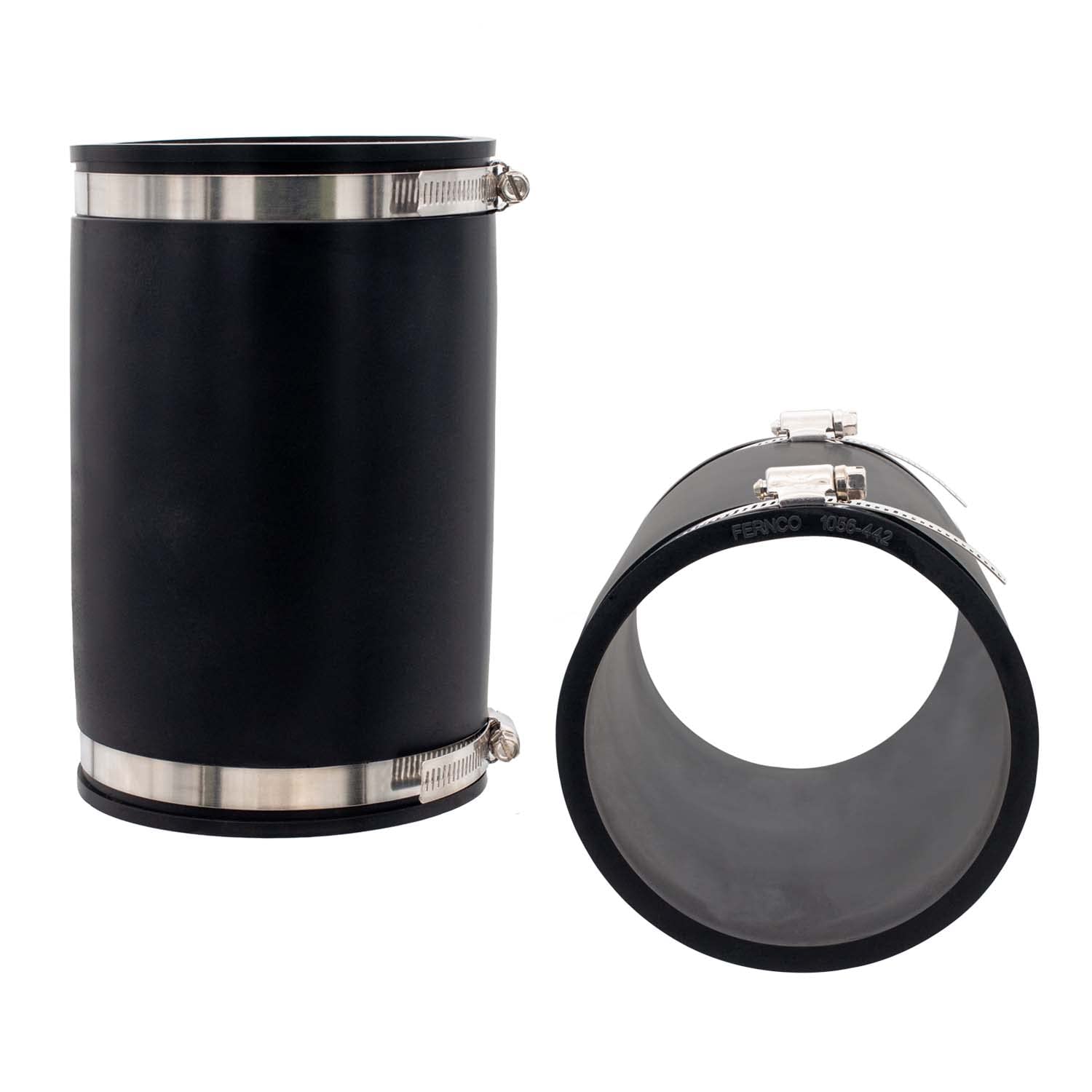 Snapklik.com : XL 1056-442 Flexible Pipe Coupling 4 CI/Plastic/Steel To ...