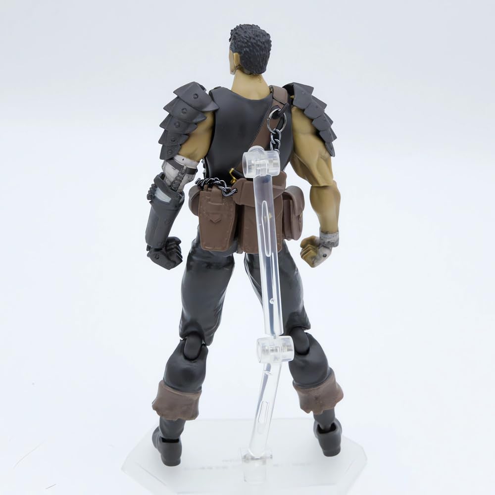 Snapklik.com : Guts Figure Berserk Figures Anime Berserk Statue Black ...