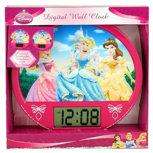 Buy Disney Princess Digital Wall Clock, Lenticular Online at Low Prices ...