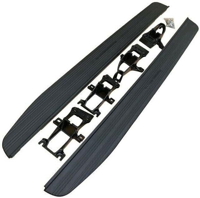 BLACK EDITION SIDE STEPS RUNNING BOARDS VPLGP0226 For RRS L494 (2014 ...