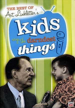 Amazon.com: Kids Say the Darndest Things - Volume 3 : Movies & TV