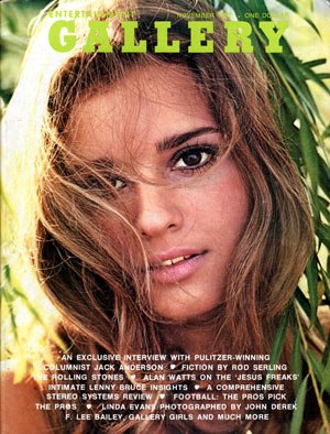 Amazon.com: Gallery Adult Magazine November 1972 - 1st EVER ISSIUE ...