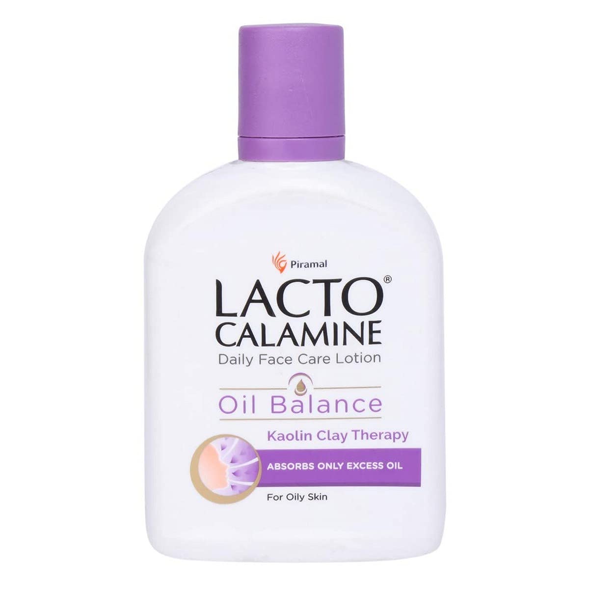 Lacto Calamine - Bottle of 120 ml Lotion (For Oily Skin) : Amazon.in ...