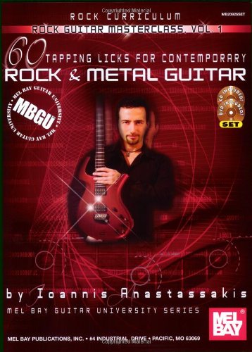 rock Curriculum Rock Guitar Masterclass 1: 60 Tapping Licks for ...
