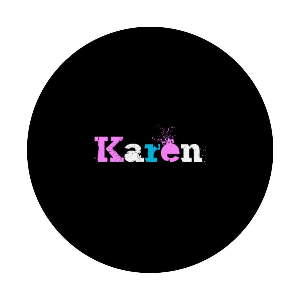 Karen Name Graffiti