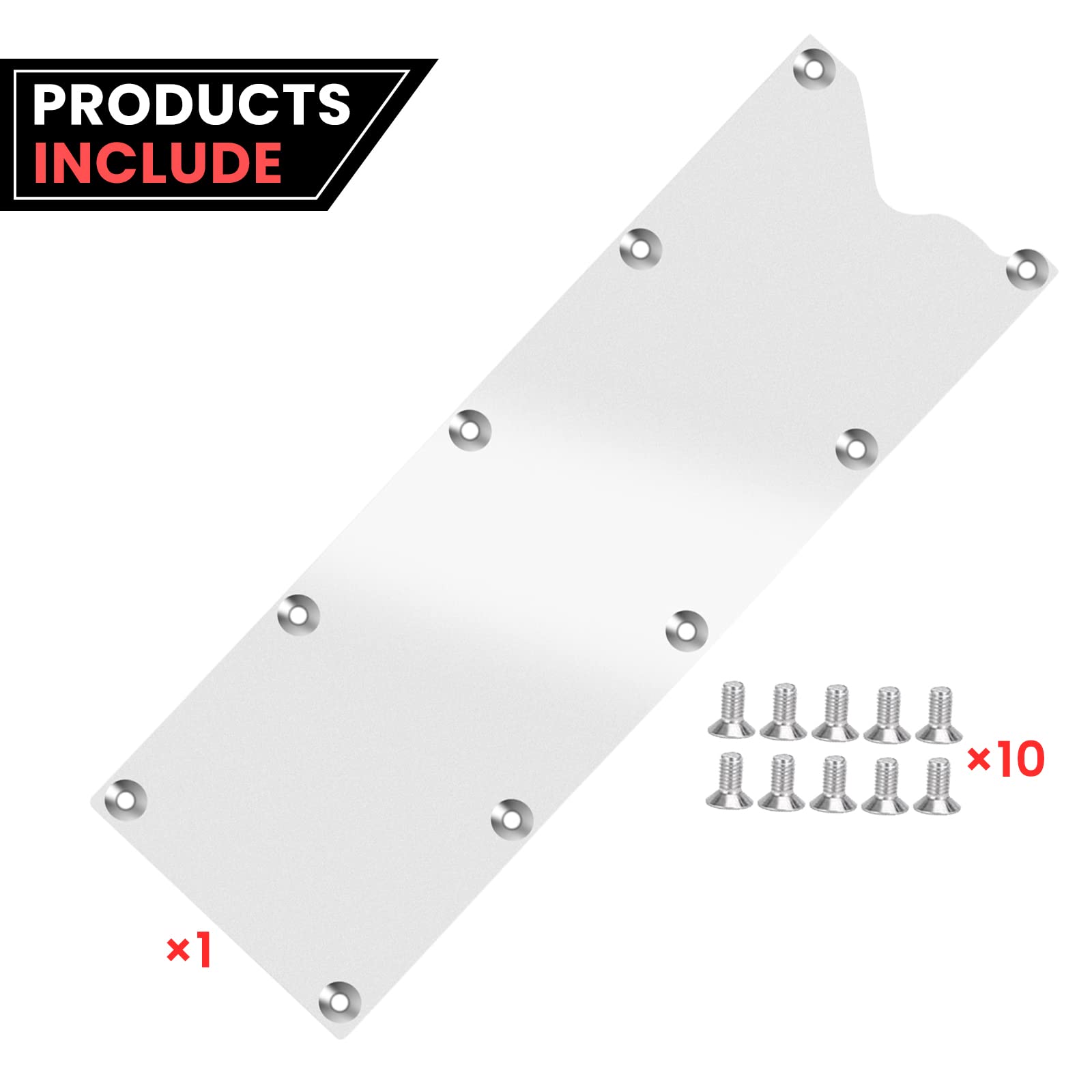 Snapklik.com : LS Gen 3 Valley Pan Cover Plate Endxedo Low Profile ...