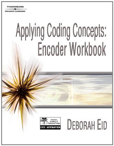 Applying Coding Concepts : Deborah Eid: Amazon.co.uk: Books