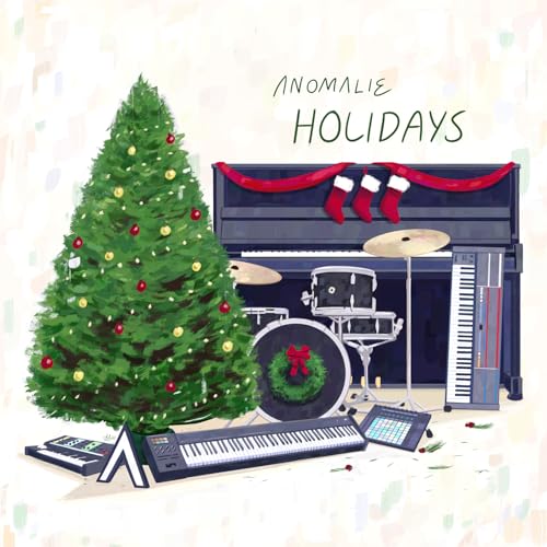 Play Holidays by Anomalie on Amazon Music