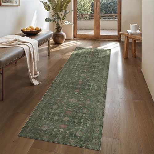Amazon.com: GENIMO Runner Rug for Hallways Machine Washable, 3x7 Non ...