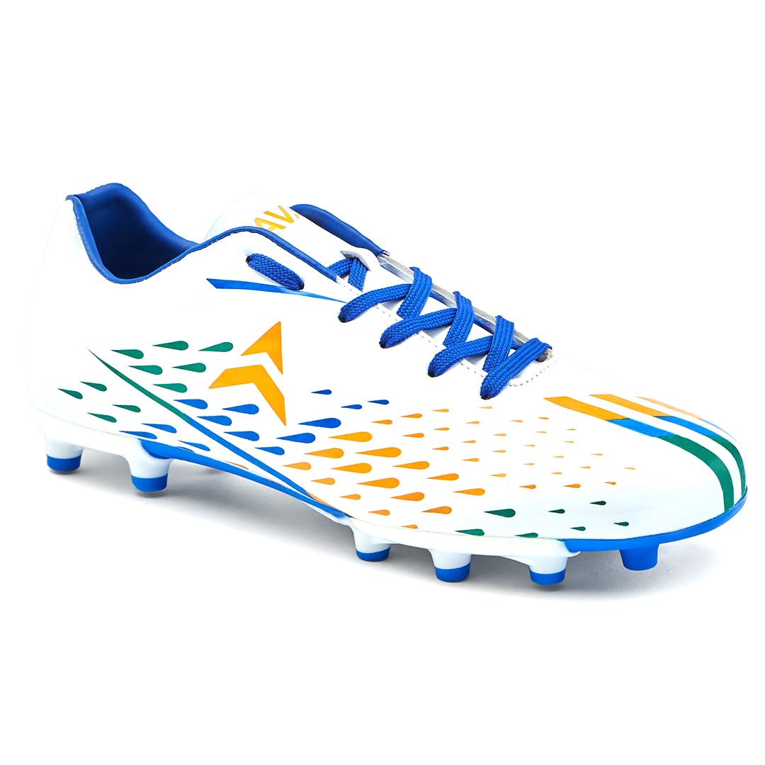 Buy AVANT Men's FreeKick Football Shoes - Cushioned Insoles, Anti Skid ...