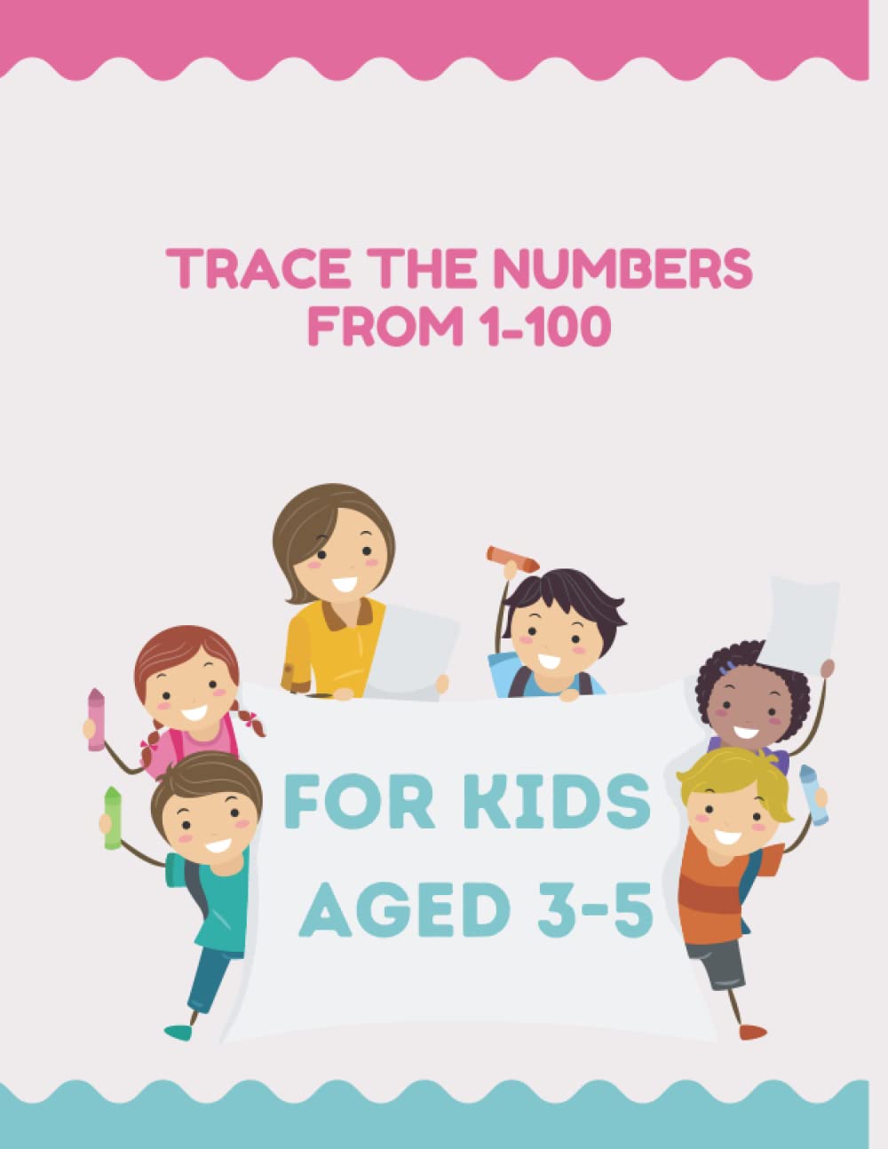 Buy Number tracing 1-100: Preschool Numbers Tracing Math Practice ...