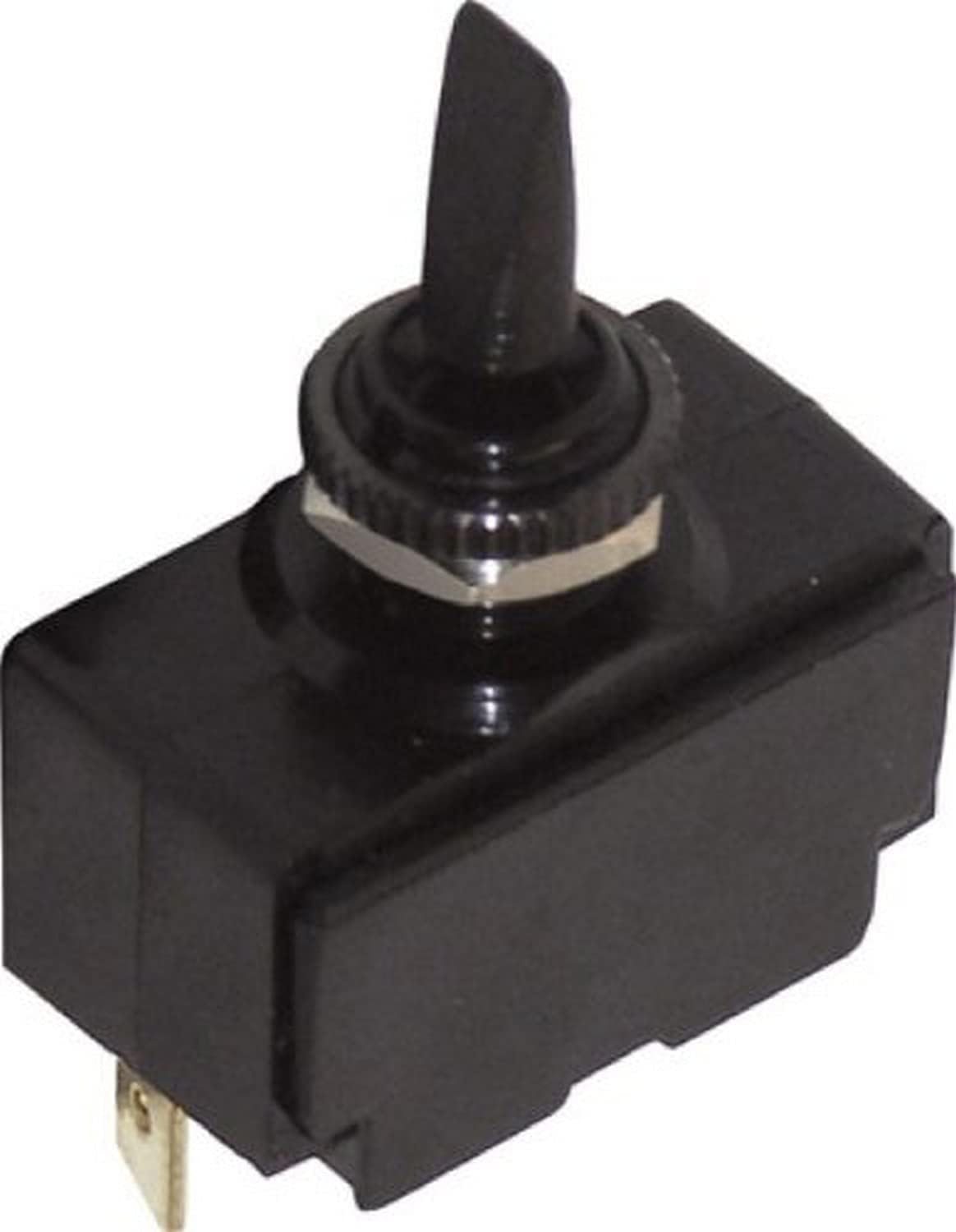 Amazon.com: Shoreline Marine Black Finger Lever Toggle Switch ...
