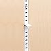 Amazon.com: Knape & Vogt KV 255 Shelf Standards White 72" : Tools ...