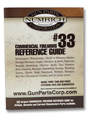 Numrich Gun Parts Firearms Accessory Catalog 33: Numrich Gun Parts ...