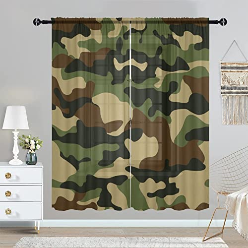 Best Camouflage Curtains: Stylish Solutions for Seamless Blending ...
