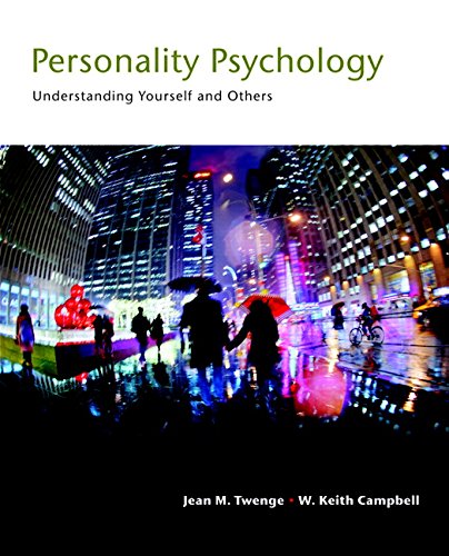 Amazon.com: Personality Psychology: Understanding Yourself and Others ...