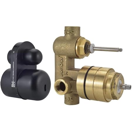 Jaqar ALD-CHR-065N Concealed Body for Single Lever Diverter 40mm ...