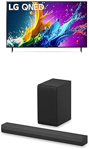 Amazon.com: LG 55-Inch Class QNED80T Series LED Smart TV 4K Processor Flat Screen with Magic ...