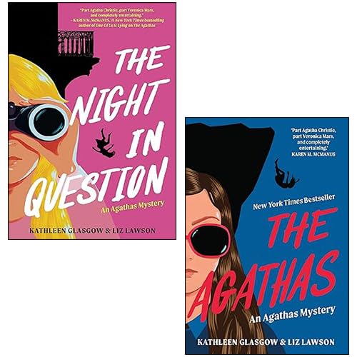 Amazon.com: The Agathas Series 2 Books Collection Set By Kathleen ...