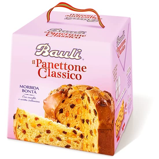 Amazon.com: Bauli Panettone Di Milano, Traditional, 24.6 Ounces