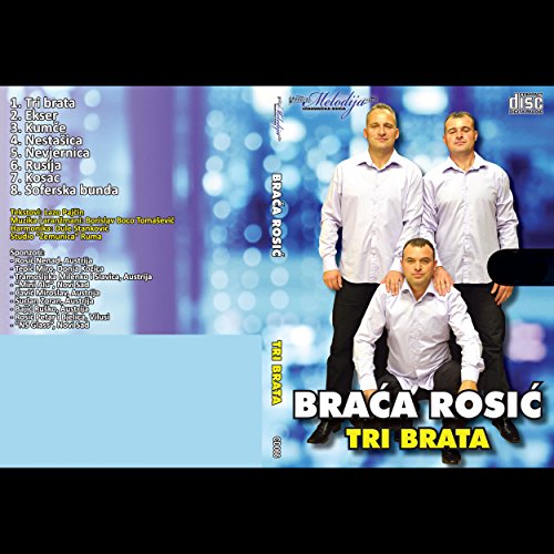 Amazon MusicでBraca RosicのTri brataを再生する