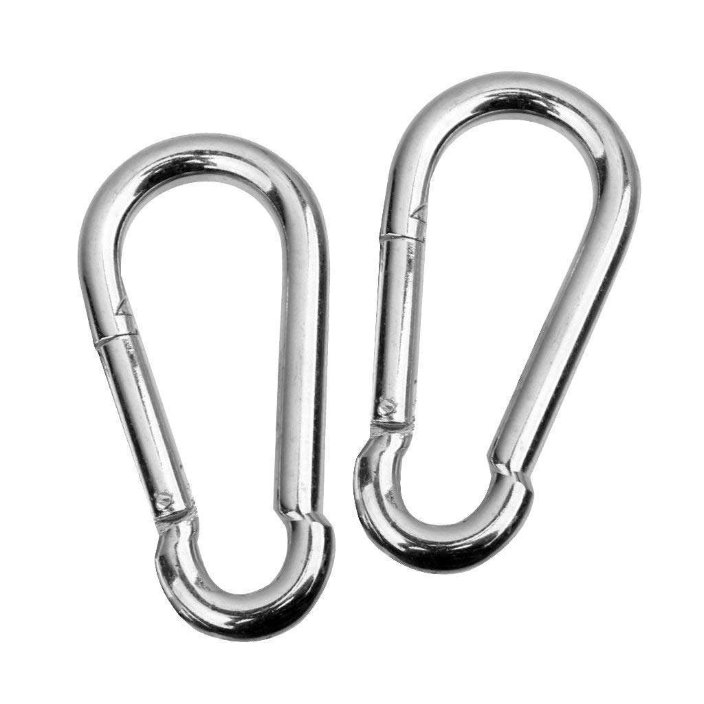 SKMT snap Hook Lock, snap Hook for Rope, Stainless Steel Spring Snap ...