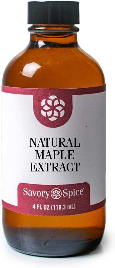 Amazon.com: Crescent Mapleine Imitation Maple Flavoring 2oz Bottle ...