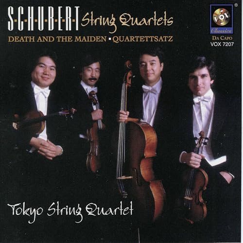 Play Schubert: String Quartets Nos. 12 & 14 by Tokyo Quartet on Amazon ...