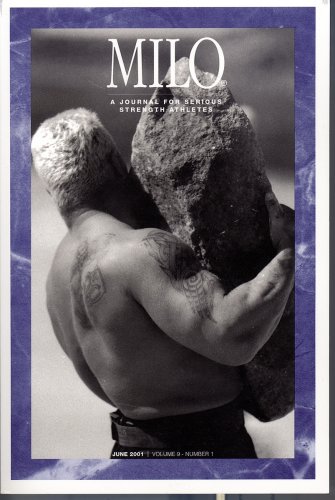MILO: A Journal for Serious Strength Athltes, Vol. 9, No. 1: IronMind ...