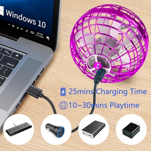 Snapklik.com : Galaxy Ball Flying Orb Ball: Hover Ball Cosmic Boomerang ...