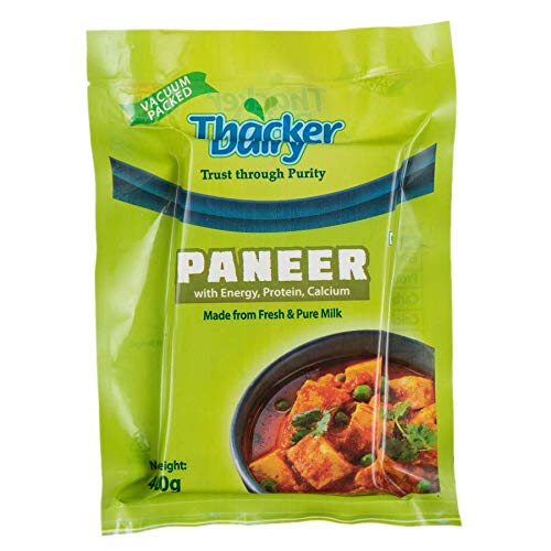 Thacker Dairy Paneer, 400 g : Amazon.in: Grocery & Gourmet Foods